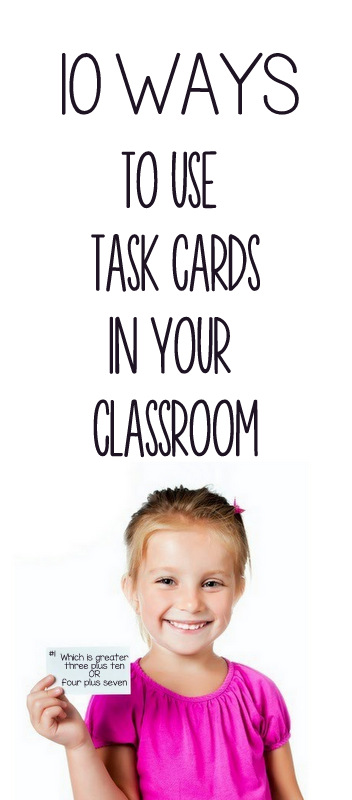 How to Use Task Cards - The Pathway 2 Success