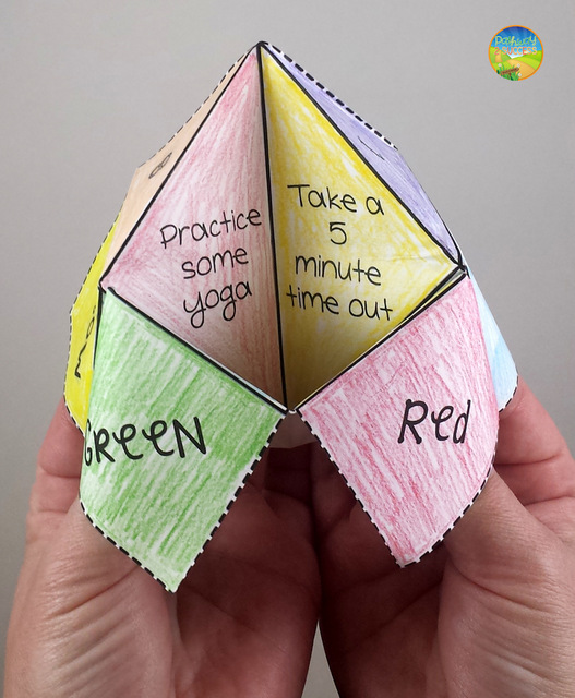 How to Use a Fortune Teller to Practice Coping Strategies With Your ... How to Use a Fortune Teller to Practice Coping Strategies With Your ...