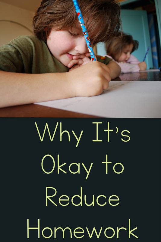 Why It's Okay to Reduce Homework - The Pathway 2 Success