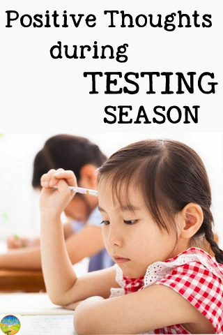 Positive Thoughts During Testing Season - The Pathway 2 Success