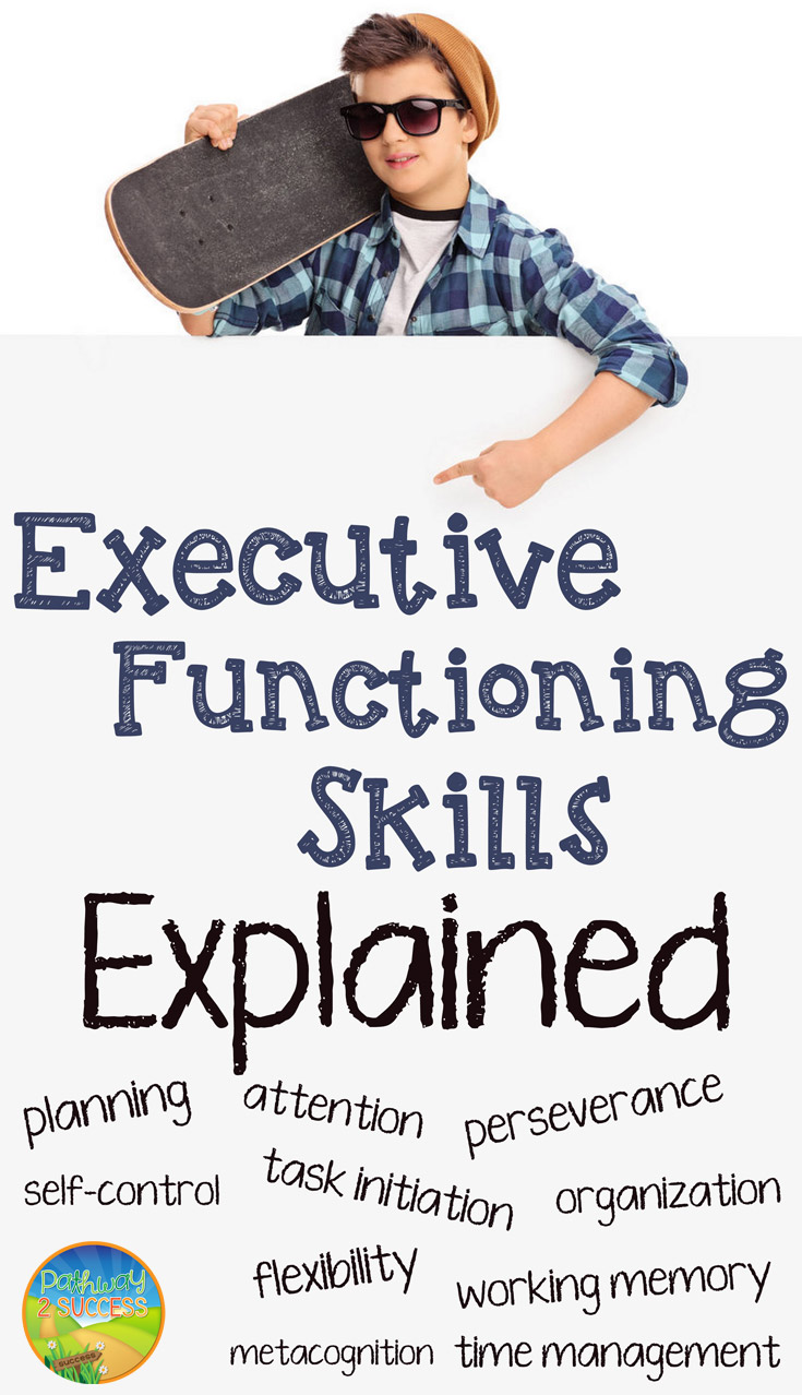 Executive Functioning Skills Explained The Pathway 2 Success