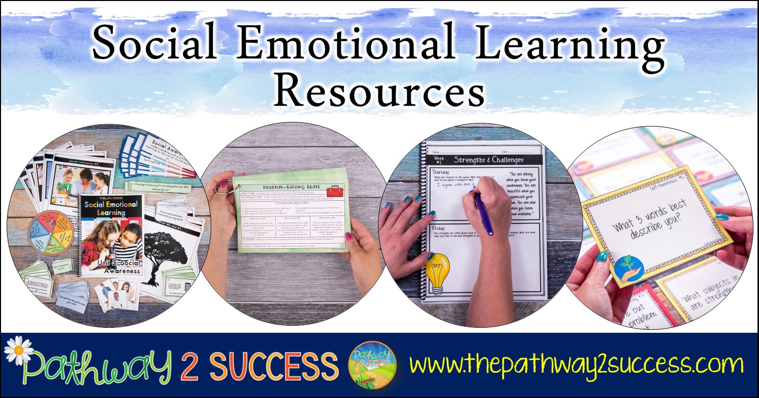 Social Emotional Learning Resources - The Pathway 2 Success