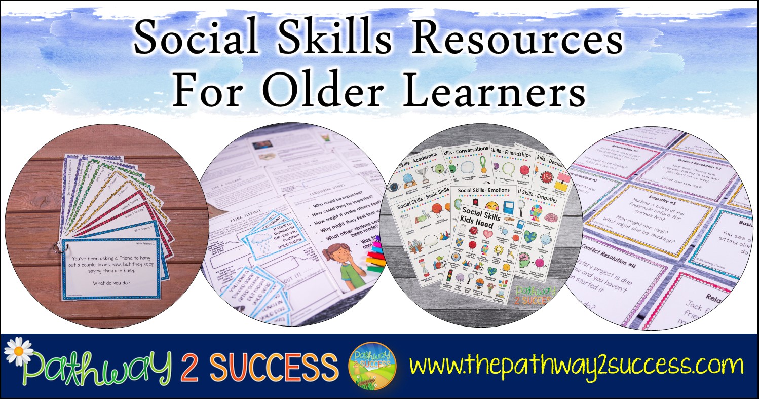 Social Skills Resources - The Pathway 2 Success