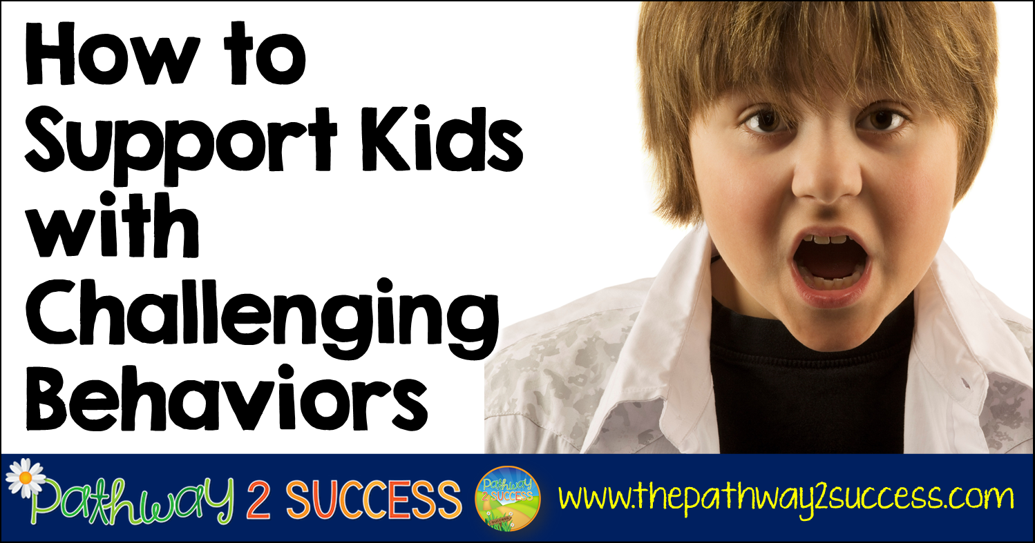 How to Support Kids with Challenging Behaviors - The Pathway 2 Success