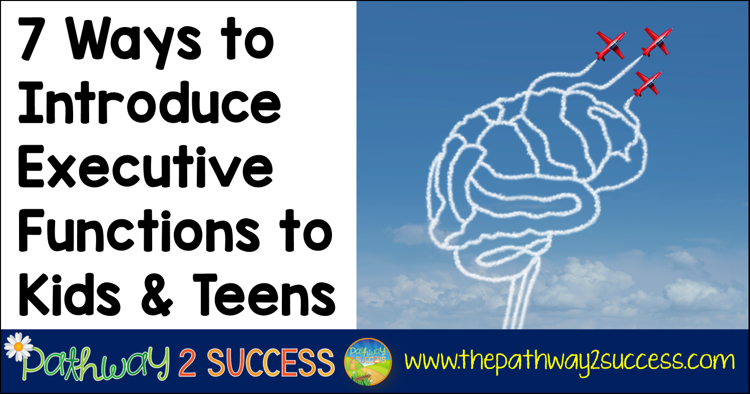 7 Ways to Introduce Executive Functions - The Pathway 2 Success