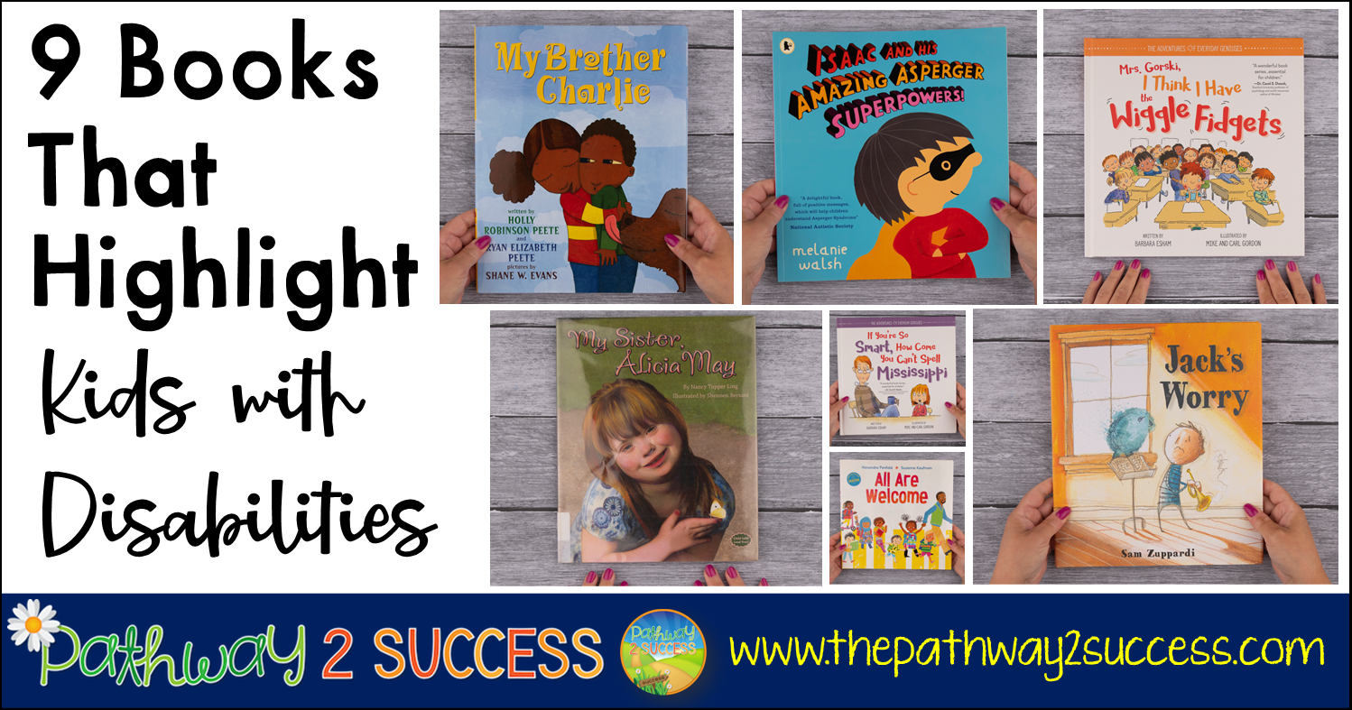 9 Books to Highlight Kids with Disabilities - The Pathway 2 Success