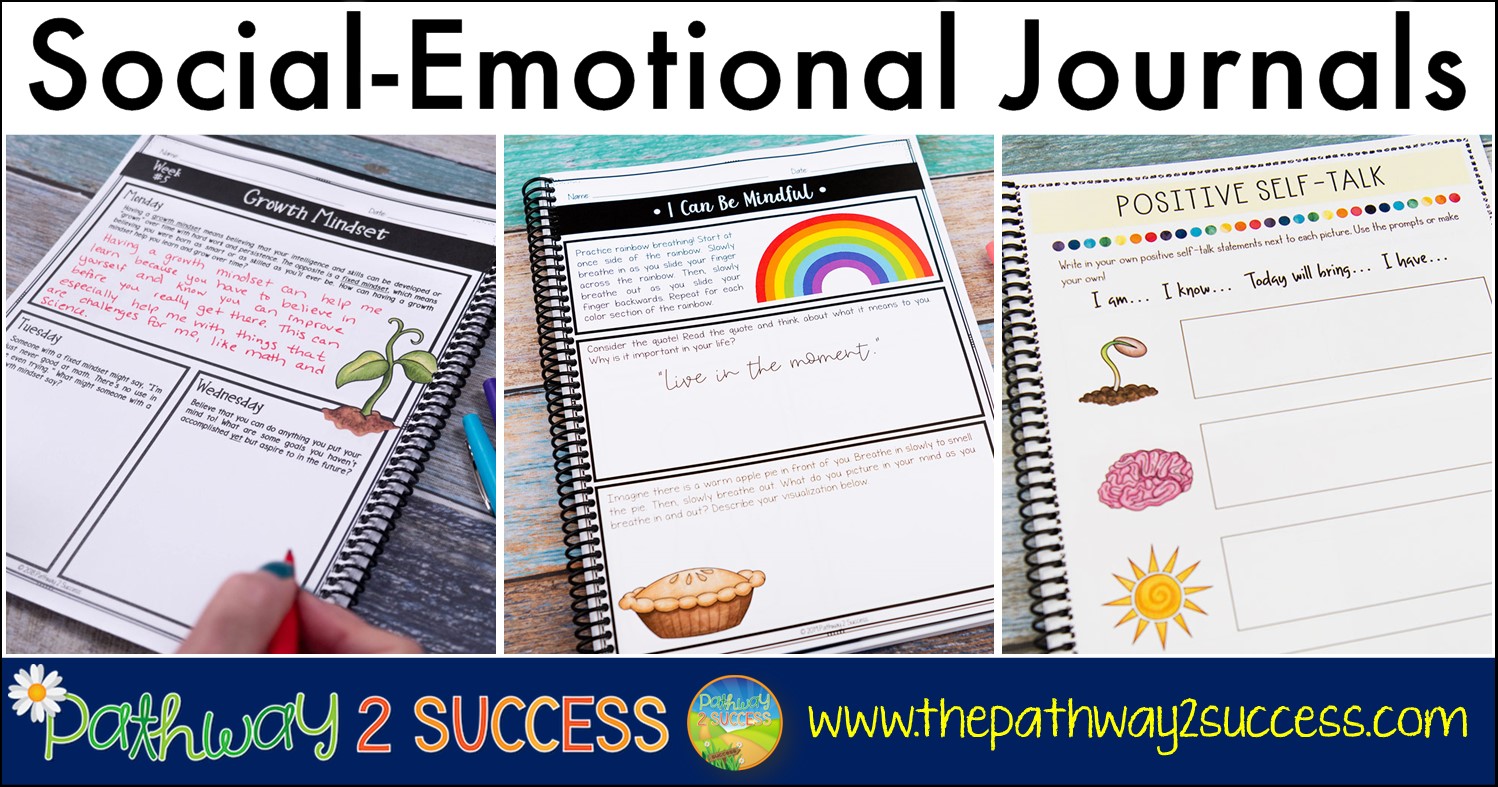 Social-Emotional Learning Journals - The Pathway 2 Success