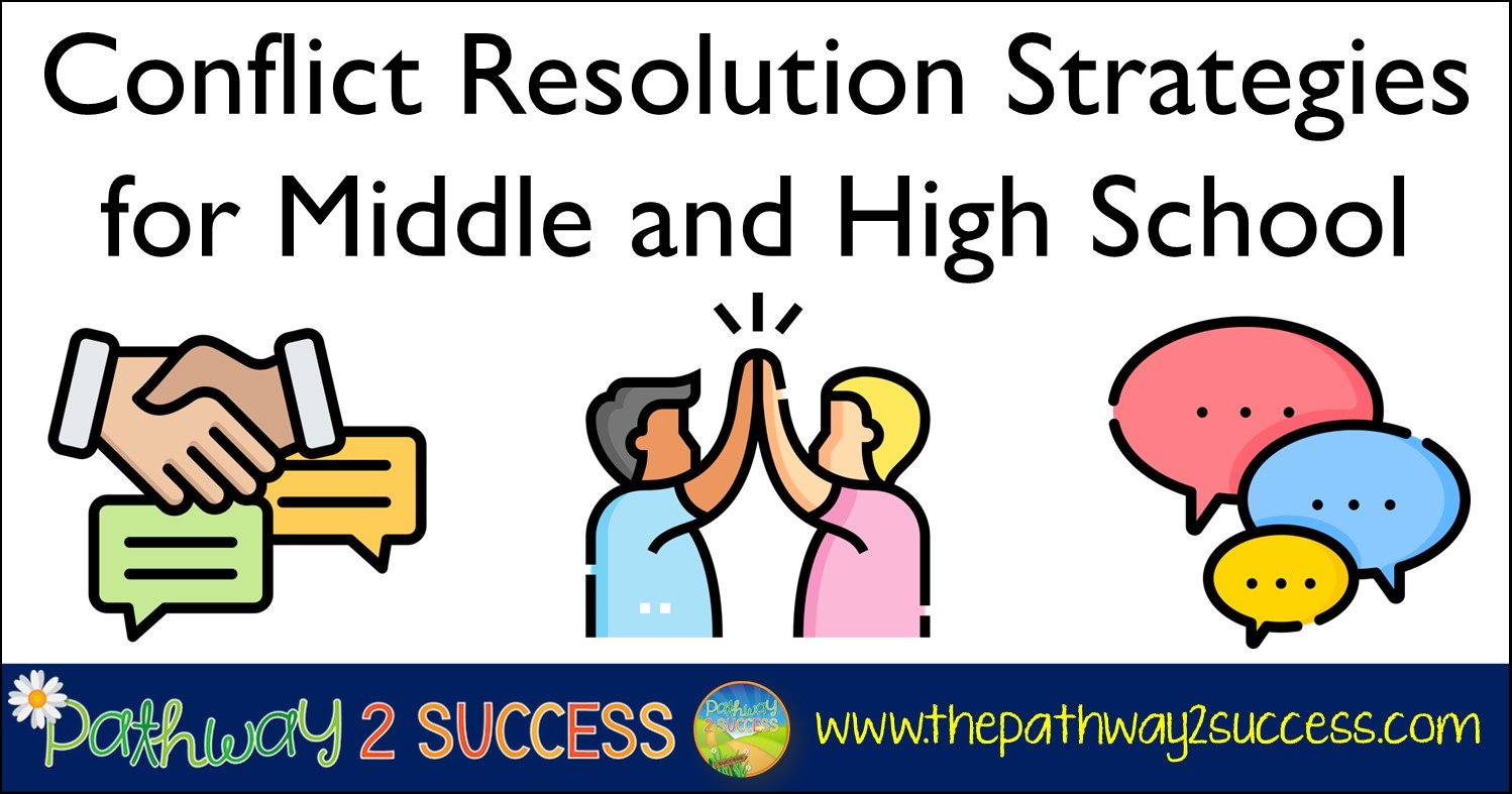Conflict Resolution Strategies for the Middle and High School Classroom ...